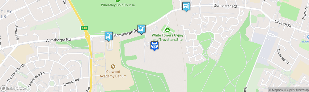 Castle Park rugby stadium • OStadium.com