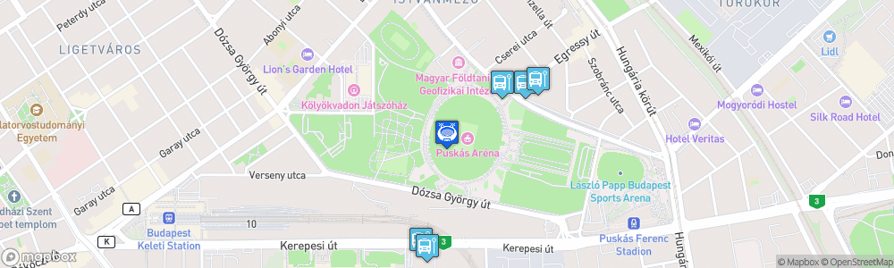 Puskás Aréna • OStadium.com