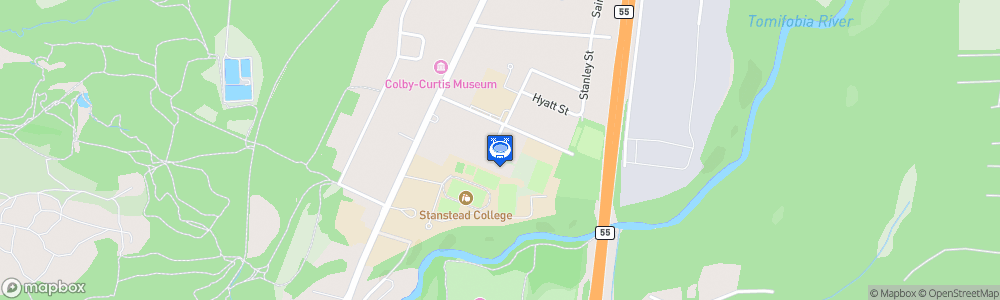 Pat Burns Arena • OStadium.com