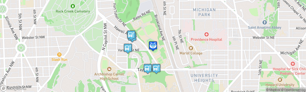 Cardinal Stadium - Washington DC • OStadium.com