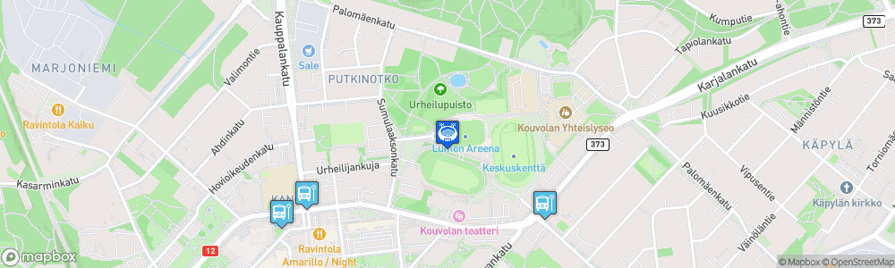 Lumon arena • OStadium.com