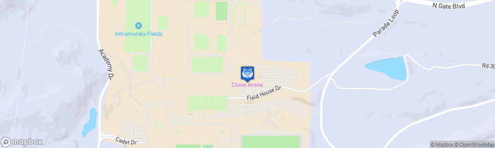 USAFA Cadet Ice Arena • OStadium.com