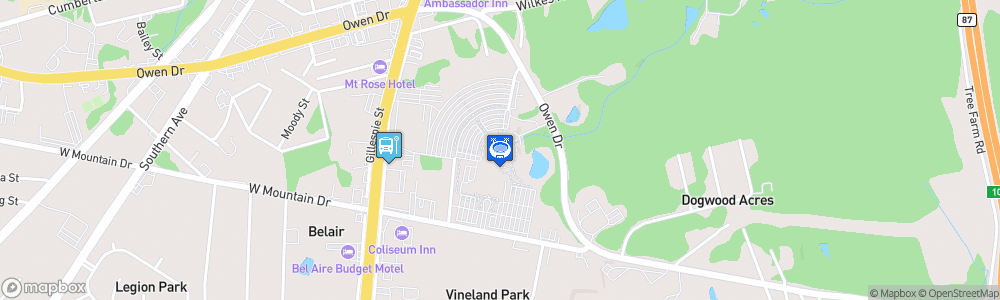 Crown Coliseum • OStadium.com