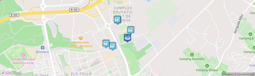 Palau d'esports l'Illa de Benidorm • OStadium.com