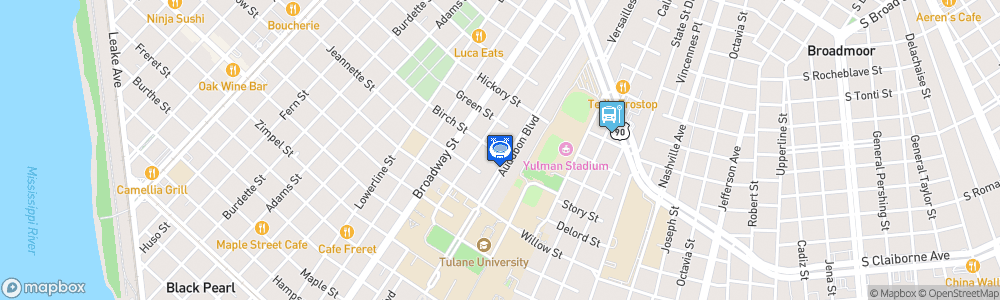 Yulman Stadium • OStadium.com