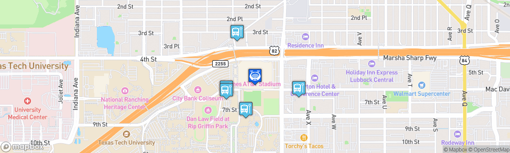 Transports de Jones AT&T Stadium • OStadium.com