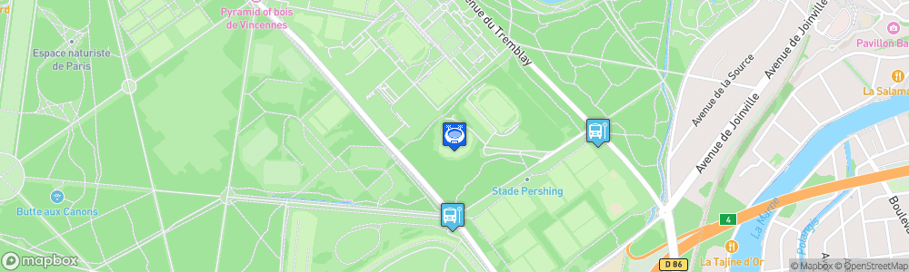 Stade Pershing • OStadium.com