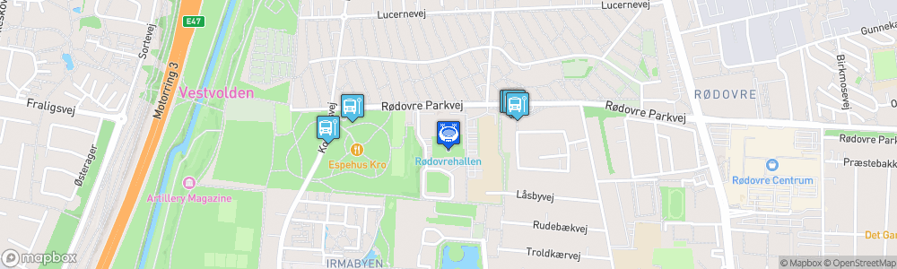 Rødovre Skøjte Arena • OStadium.com