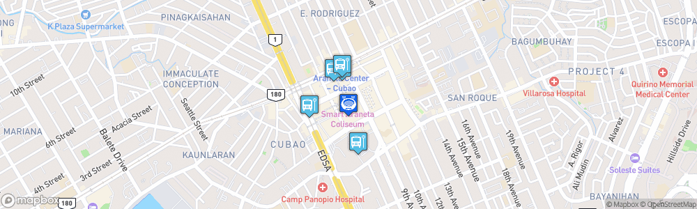 Smart Araneta Coliseum • OStadium.com