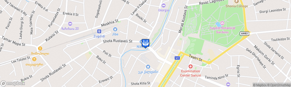 Zugdidi Rugby Stadium • OStadium.com