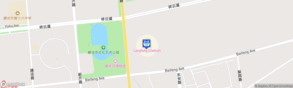 Langfang Stadium • OStadium.com