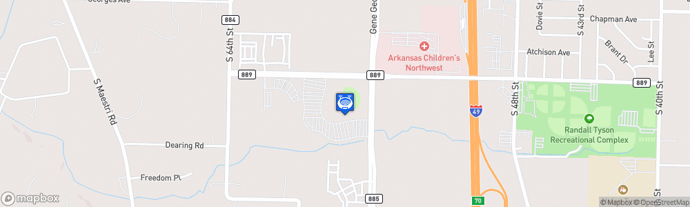 Arvest Ballpark • OStadium.com