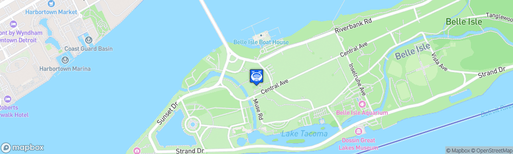 Transports de Belle Isle for Detroit Grand Prix • OStadium.com