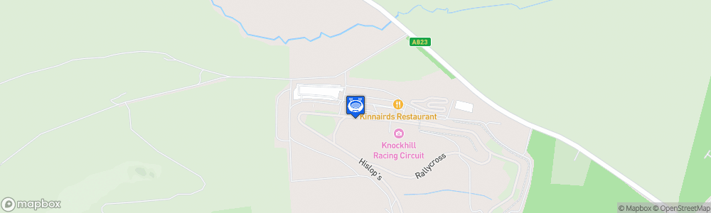 Knockhill Racing Circuit • OStadium.com