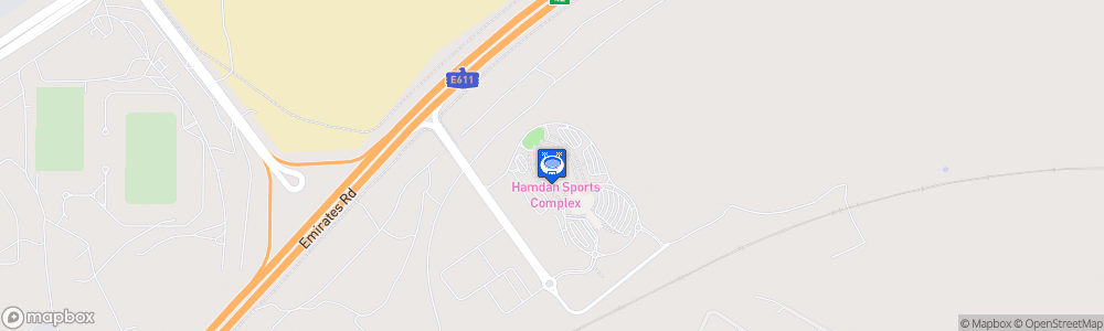 Hamdan Sports Complex • OStadium.com