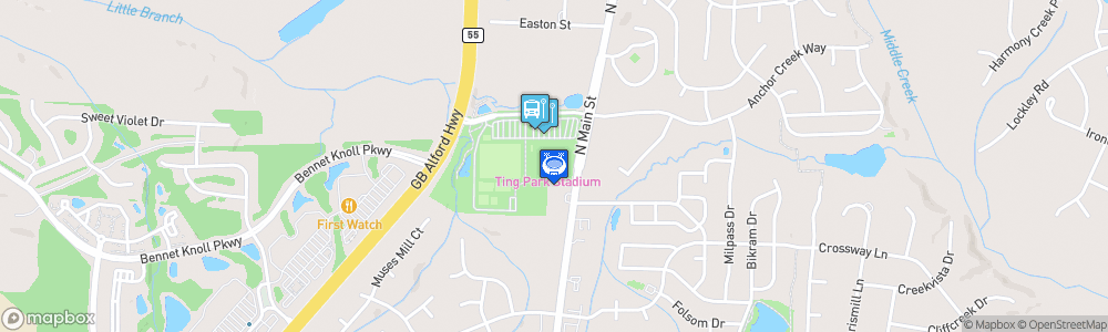 Ting Stadium • OStadium.com