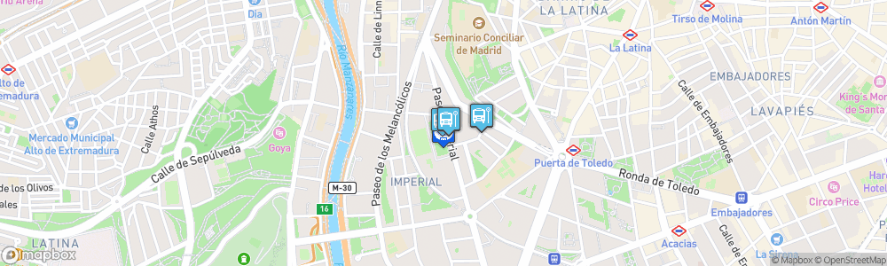 Polideportivo Municipal Marqués de Samaranch • OStadium.com