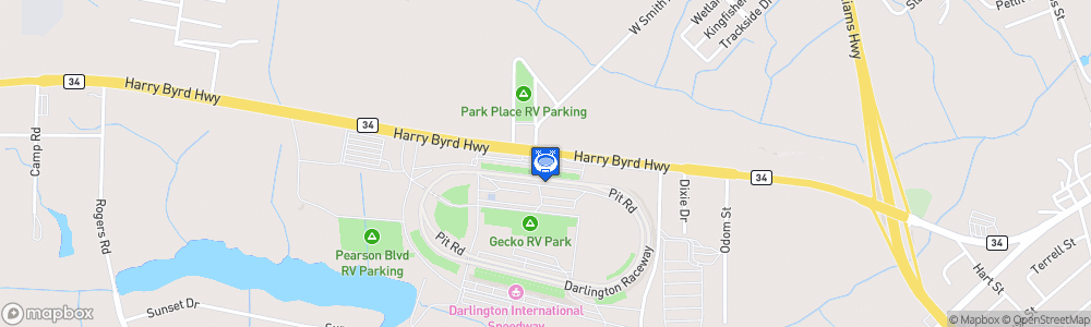 Darlington Raceway • OStadium.com