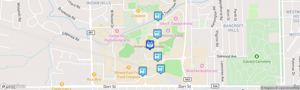 Glass Bowl Stadium • OStadium.com