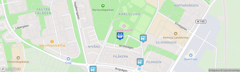 Landskrona Idrottsplats • OStadium.com