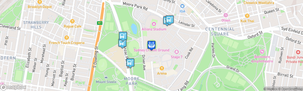 Sydney Cricket Ground • OStadium.com