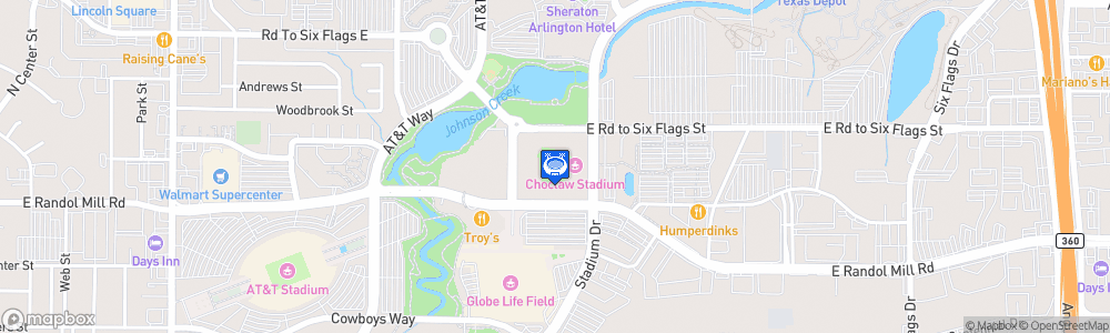 Choctaw Stadium • OStadium.com