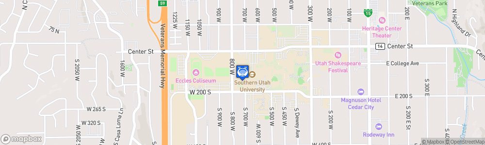 America First Event Center • OStadium.com