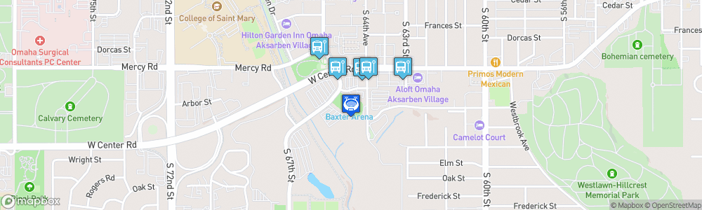 Baxter Arena • OStadium.com