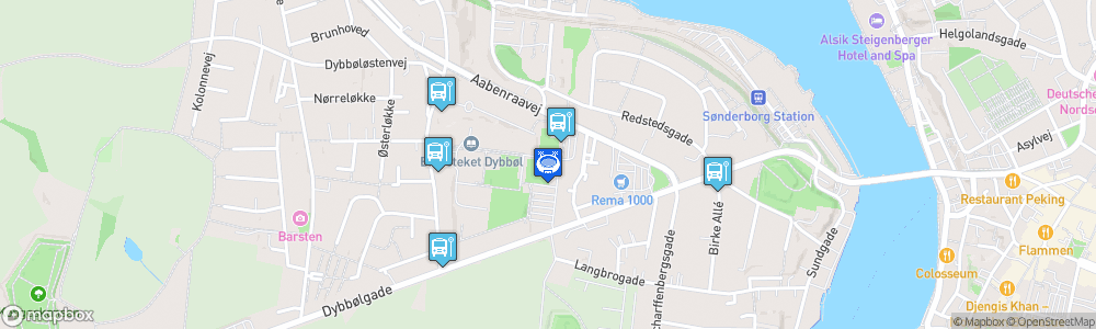 Broager Sparekasse Skansen • OStadium.com