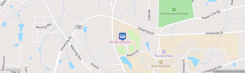 Rhodes Stadium • OStadium.com