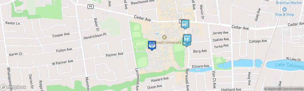 The OceanFirst Bank Center • OStadium.com