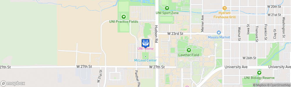 UNI-Dome • OStadium.com