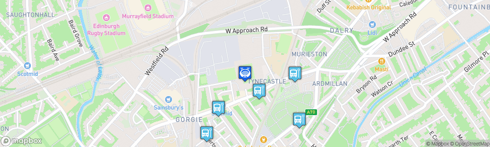 Tynecastle Stadium • OStadium.com