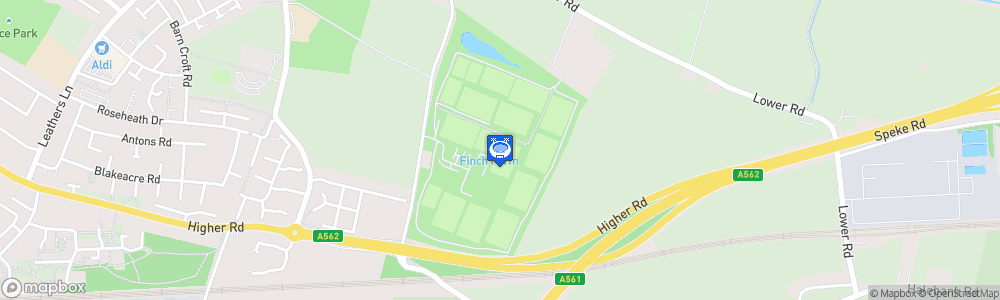 Finch Farm • OStadium.com