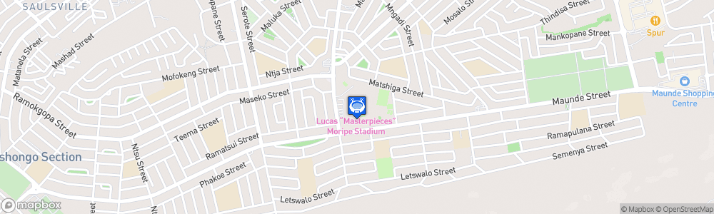 Lucas Masterpieces Moripe Stadium • OStadium.com