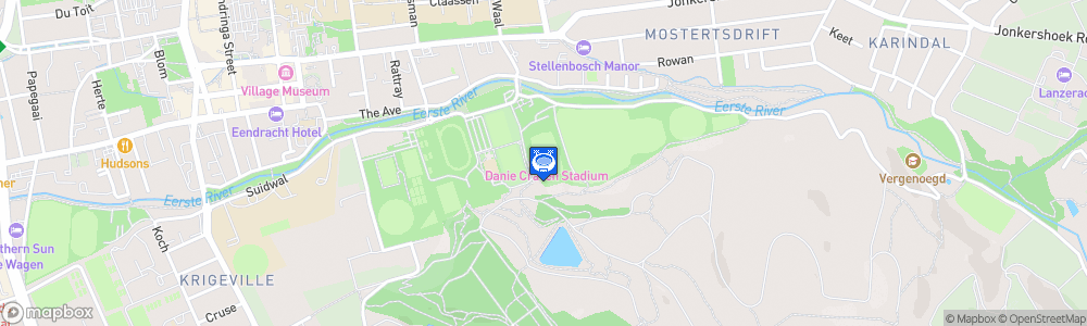 Danie Craven Stadium • OStadium.com