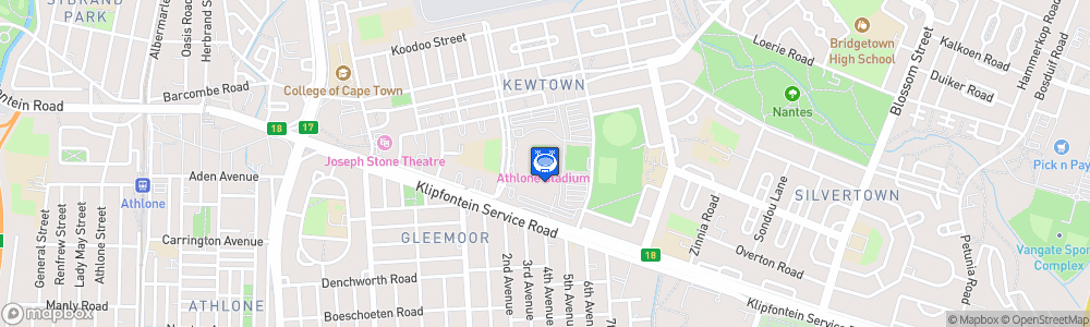 Athlone Stadium • OStadium.com