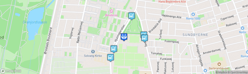 Sundby Idrætspark • OStadium.com