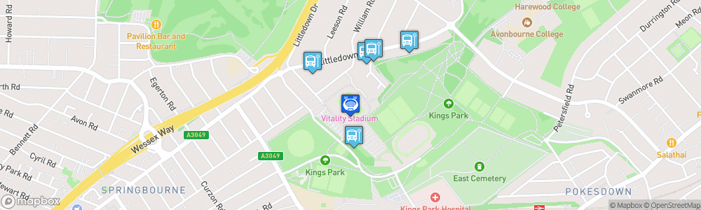 Dean Court • OStadium.com