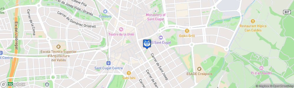 Pavelló Municipal de Sant Cugat • OStadium.com