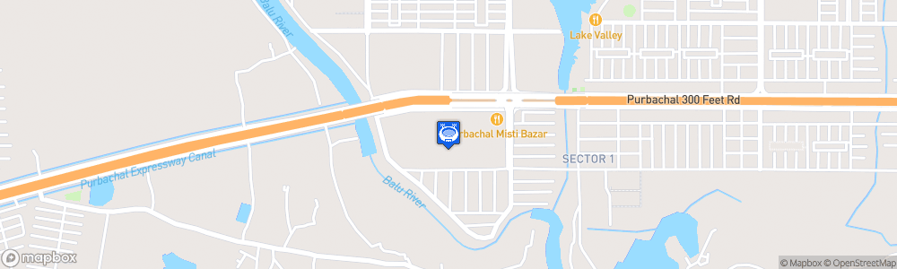 Sheikh Hasina Cricket Stadium • OStadium.com