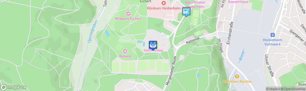 Voith-Arena • OStadium.com