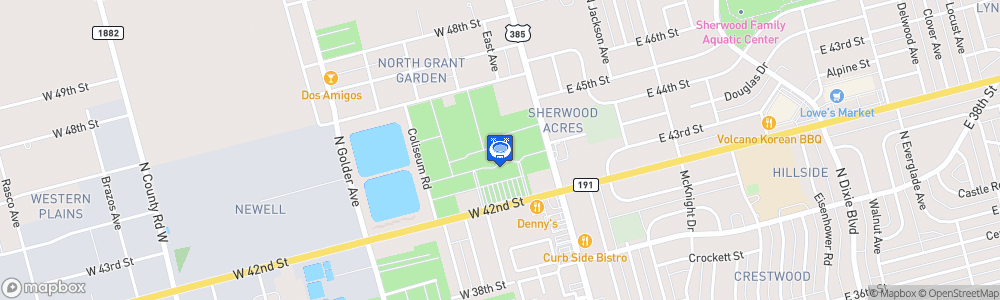 Ector County Coliseum • OStadium.com