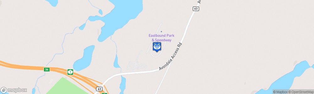 Eastbound International Speedway and Concert Park • OStadium.com