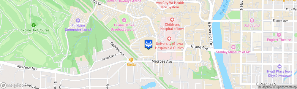 Kinnick Stadium • OStadium.com