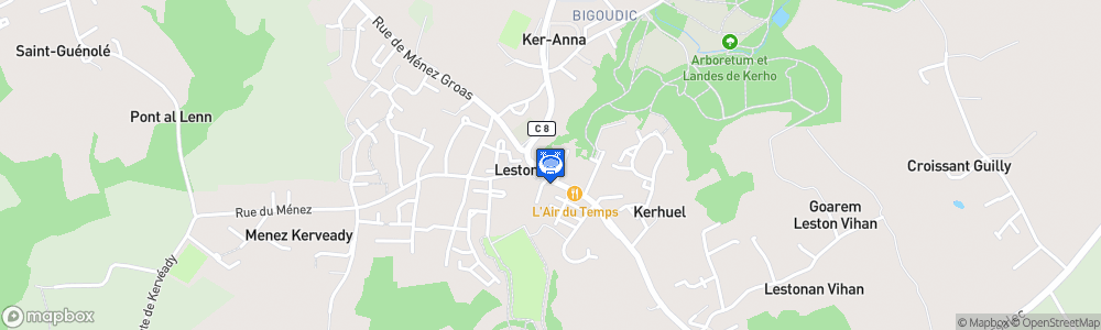 Stade de Lestonan • OStadium.com