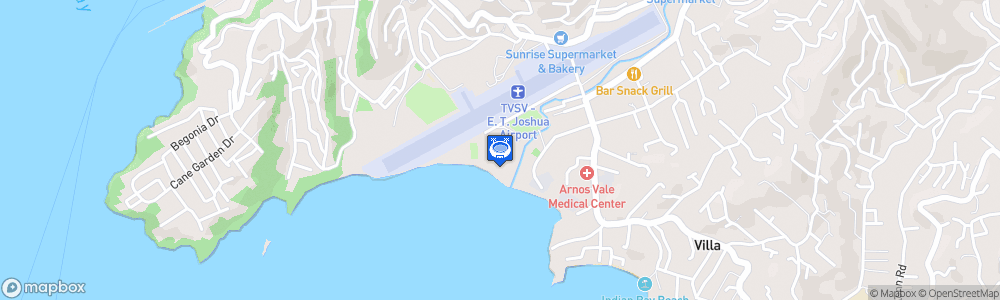 Arnos Vale Stadium • OStadium.com