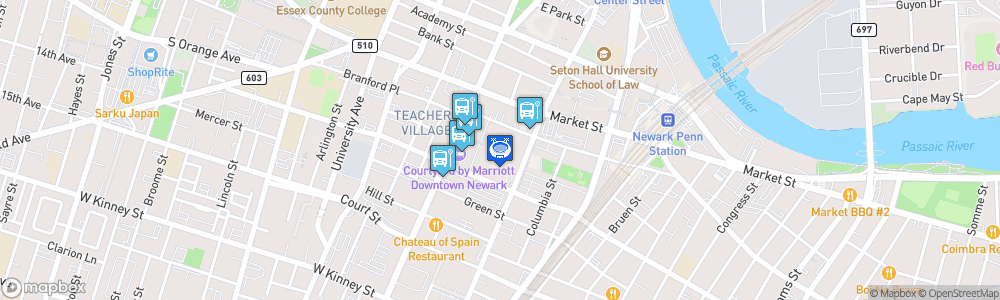 Prudential Center • OStadium.com