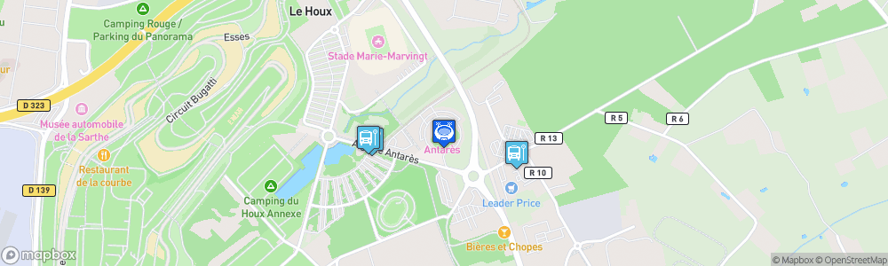 Antarès • OStadium.com