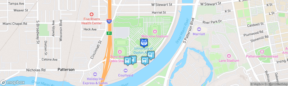 Transports de UD Arena • OStadium.com